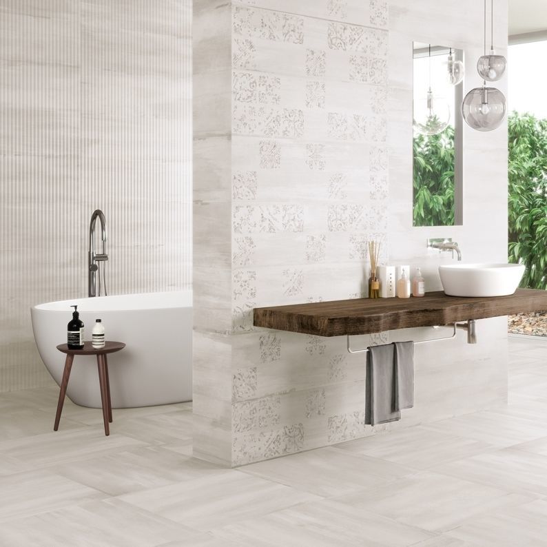 Porcelain stoneware tile - SOSPIRO - IBERO PORCELANICO - matte / indoor ...