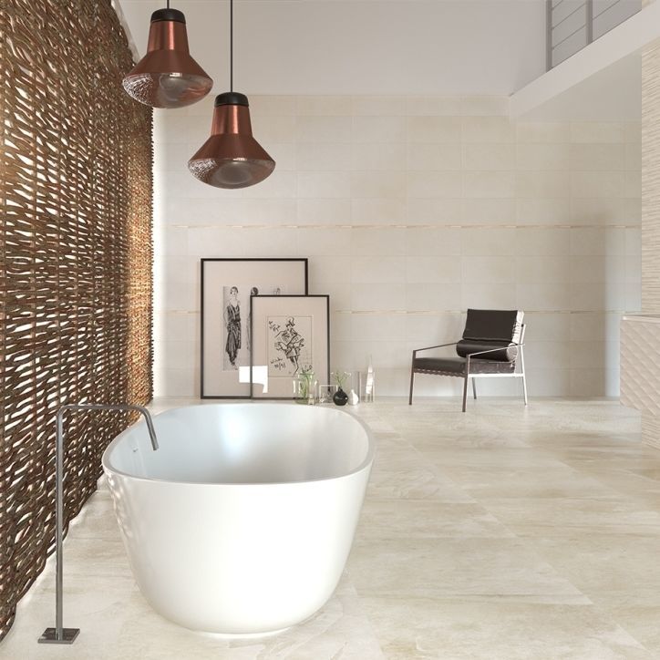 Porcelain stoneware tile - VERMONT - IBERO PORCELANICO - matte / indoor ...