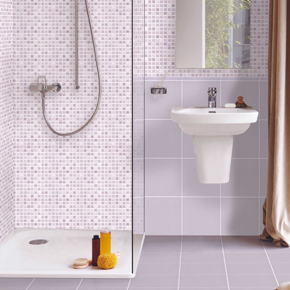 Indoor tile - MOSAIC THERAPY - IDEA CERAMICA - wall / floor / porcelain ...