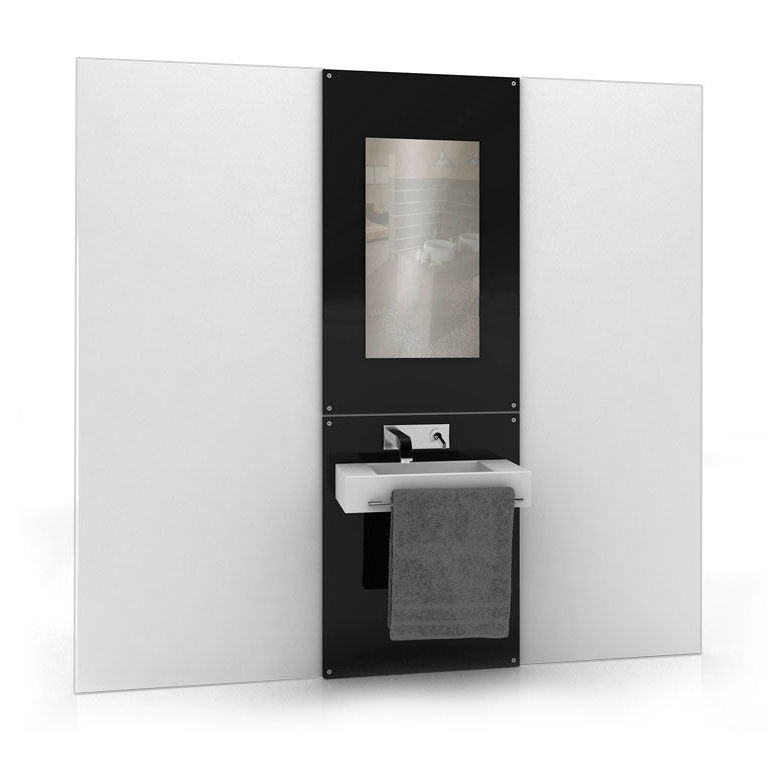 Wall-mounted display rack - LISBOA 4 - INSCA - wooden / for shop