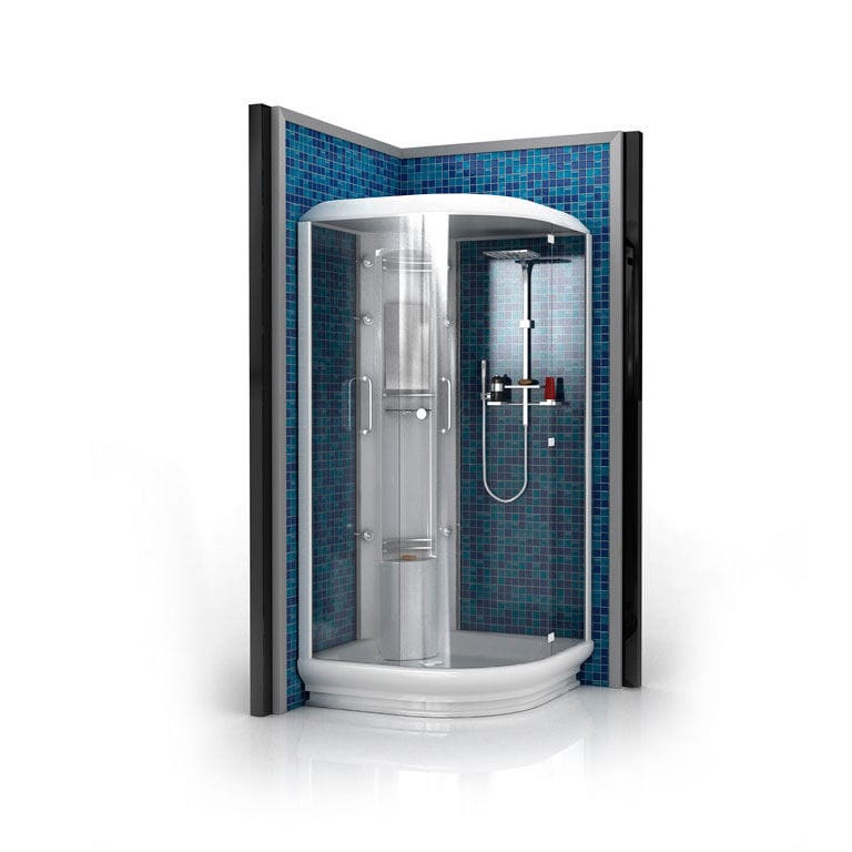 Wall-mounted display rack - BRUSELAS 1 - INSCA - wooden / for shop