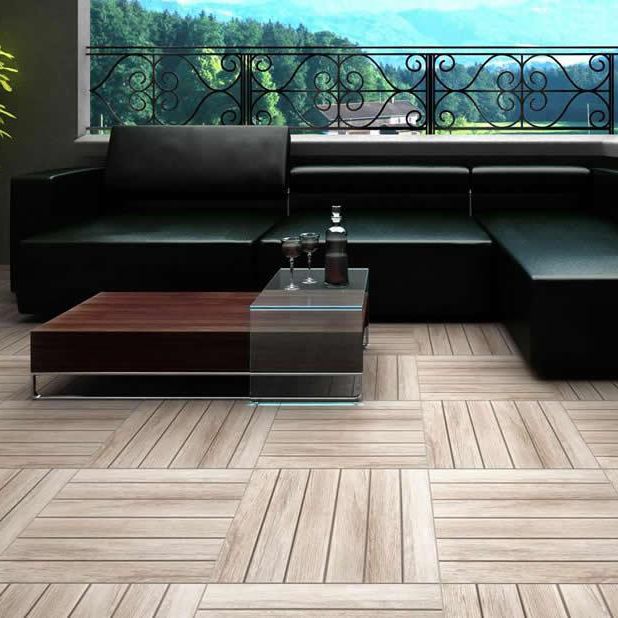 Porcelain tile - TERAS - KUTAHYA SERAMIK - matte / embossed / enameled
