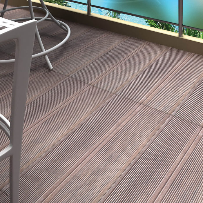 Porcelain tile - TESLA - KUTAHYA SERAMIK - matte / embossed / enameled