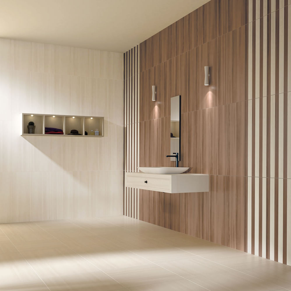 Ceramic tile - DUVAL - KUTAHYA SERAMIK - polished / high-gloss / indoor