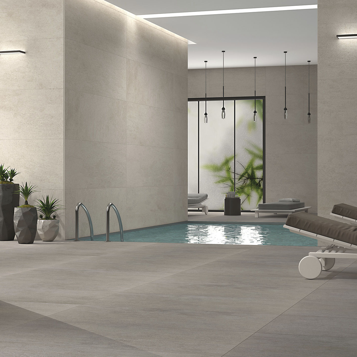 Porcelain tile - LEONARDO - KUTAHYA SERAMIK - matte / embossed / enameled