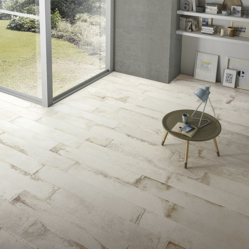Porcelain stoneware tile - CAPRI - LA FABBRICA AVA - aged / indoor ...