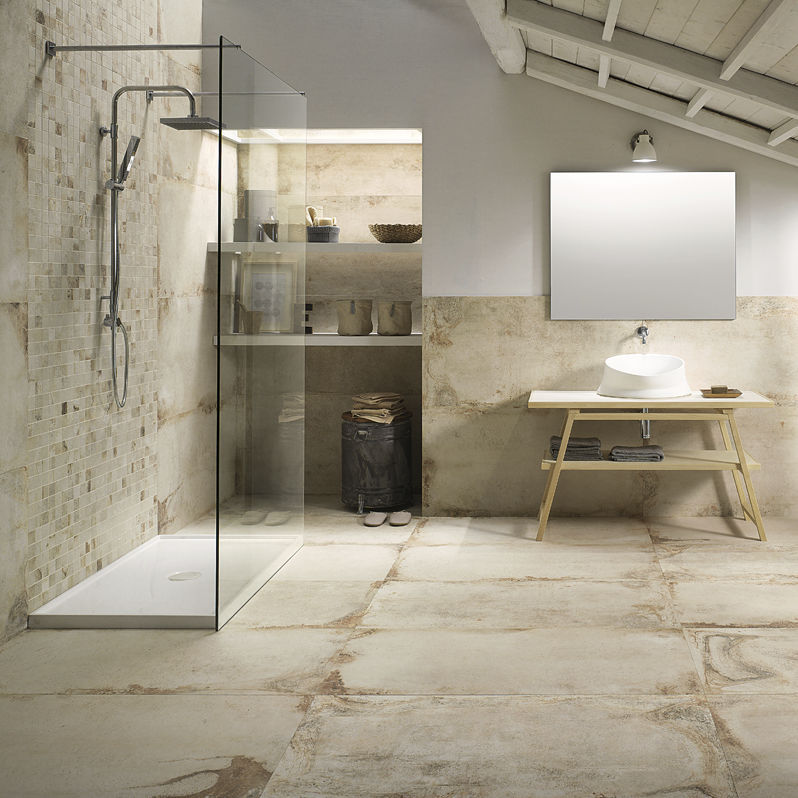 Porcelain stoneware tile - ELLISON - LA FABBRICA AVA - aged / indoor ...
