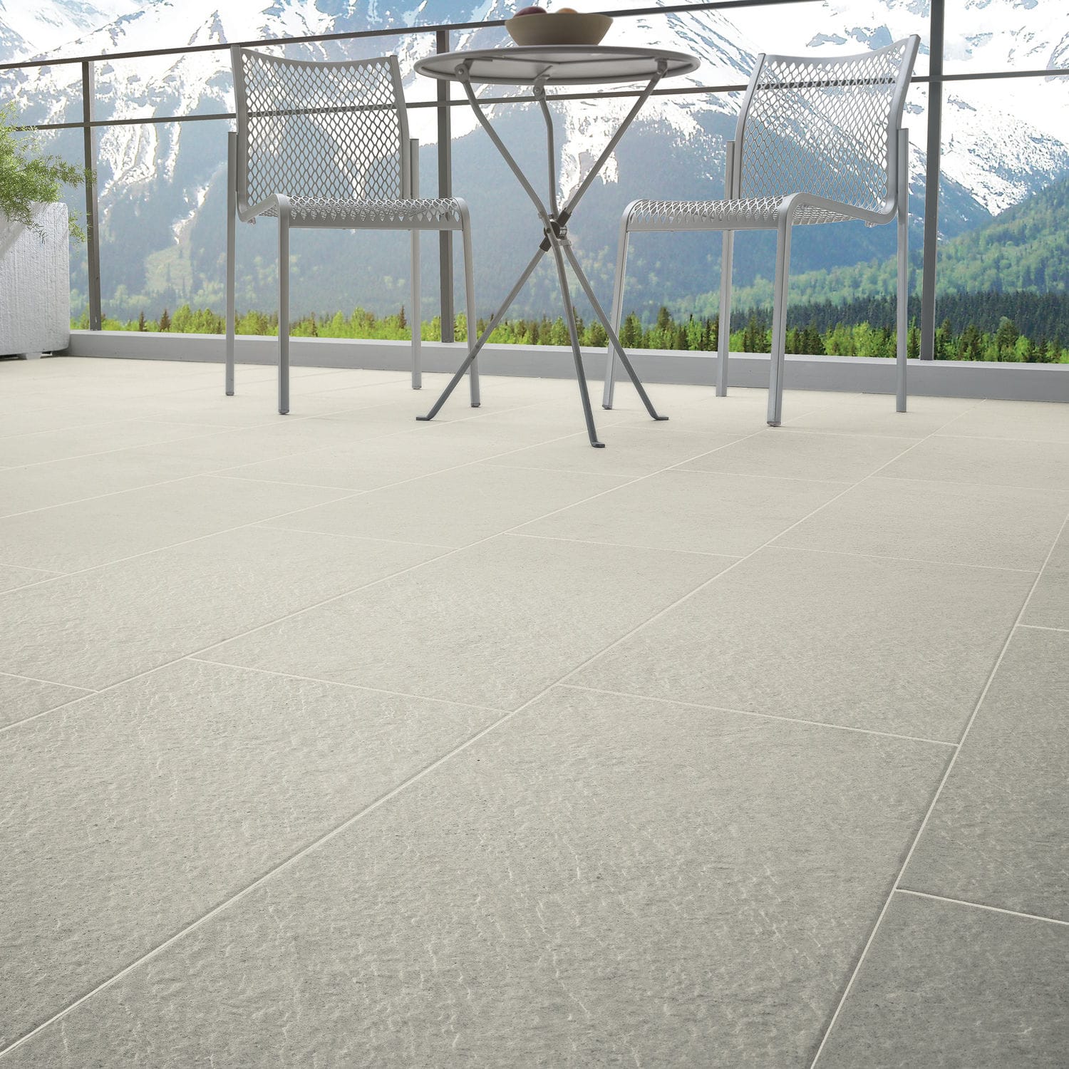 Porcelain stoneware tile - CALCITE - LA FABBRICA AVA - ceramic ...