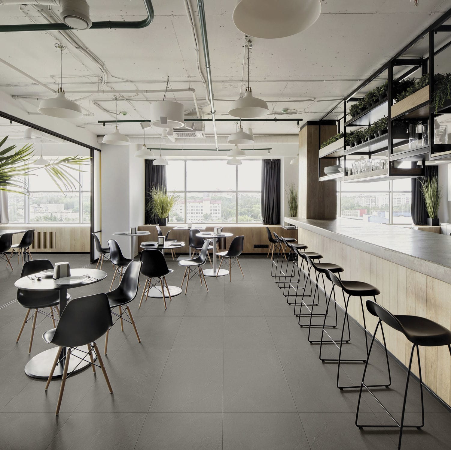 Porcelain stoneware tile - TAUPE - LA FABBRICA AVA - natural finish ...