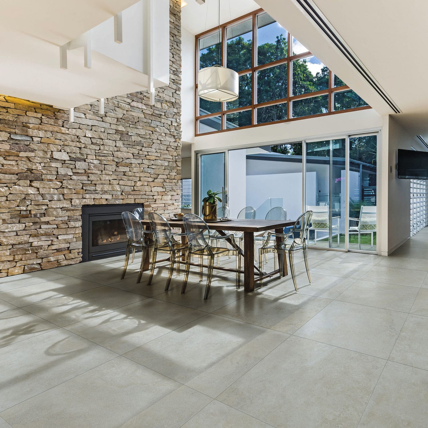 Porcelain stoneware tile - CHAMBORD - LA FABBRICA AVA - natural finish ...