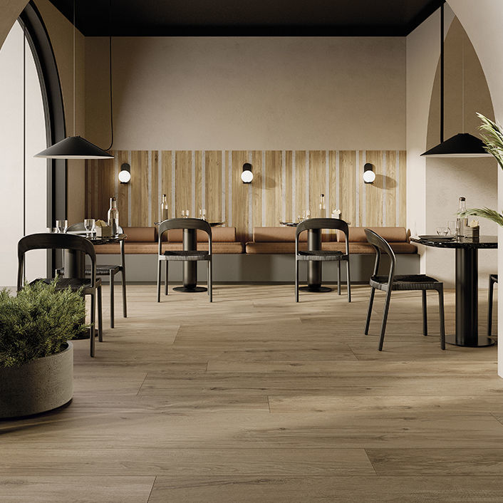Indoor tile - HONEY WOOD - LA FABBRICA AVA - outdoor / bathroom ...