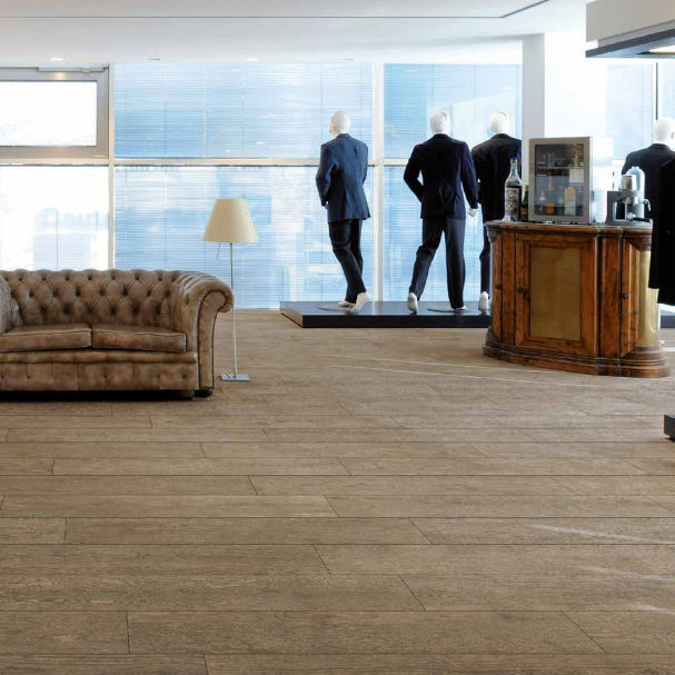 Indoor tile - MORO - LA FABBRICA AVA - living room / wall / floor