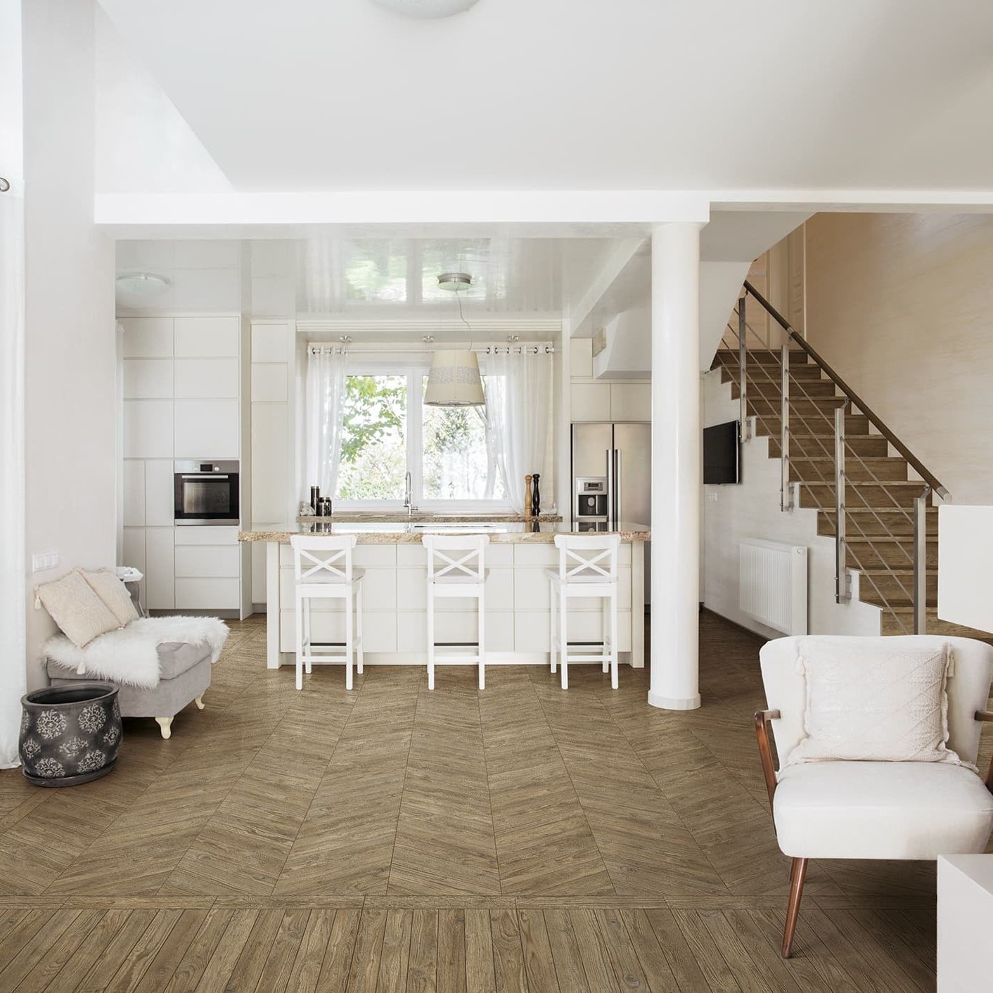 Porcelain stoneware tile - MORO - LA FABBRICA AVA - natural finish ...