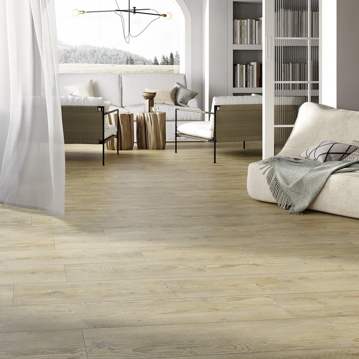 Porcelain stoneware tile - AVANA - LA FABBRICA AVA - natural finish ...