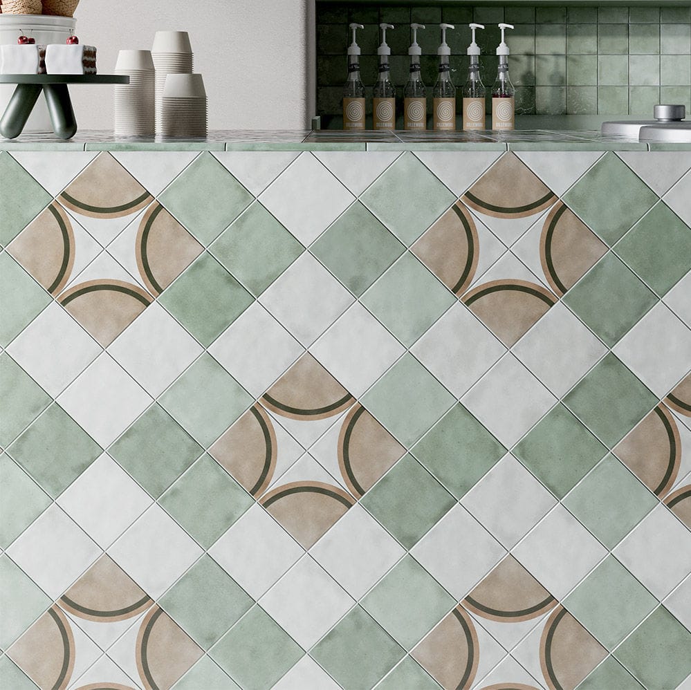Indoor tile - SAGE - LA FABBRICA AVA - living room / kitchen / bathroom