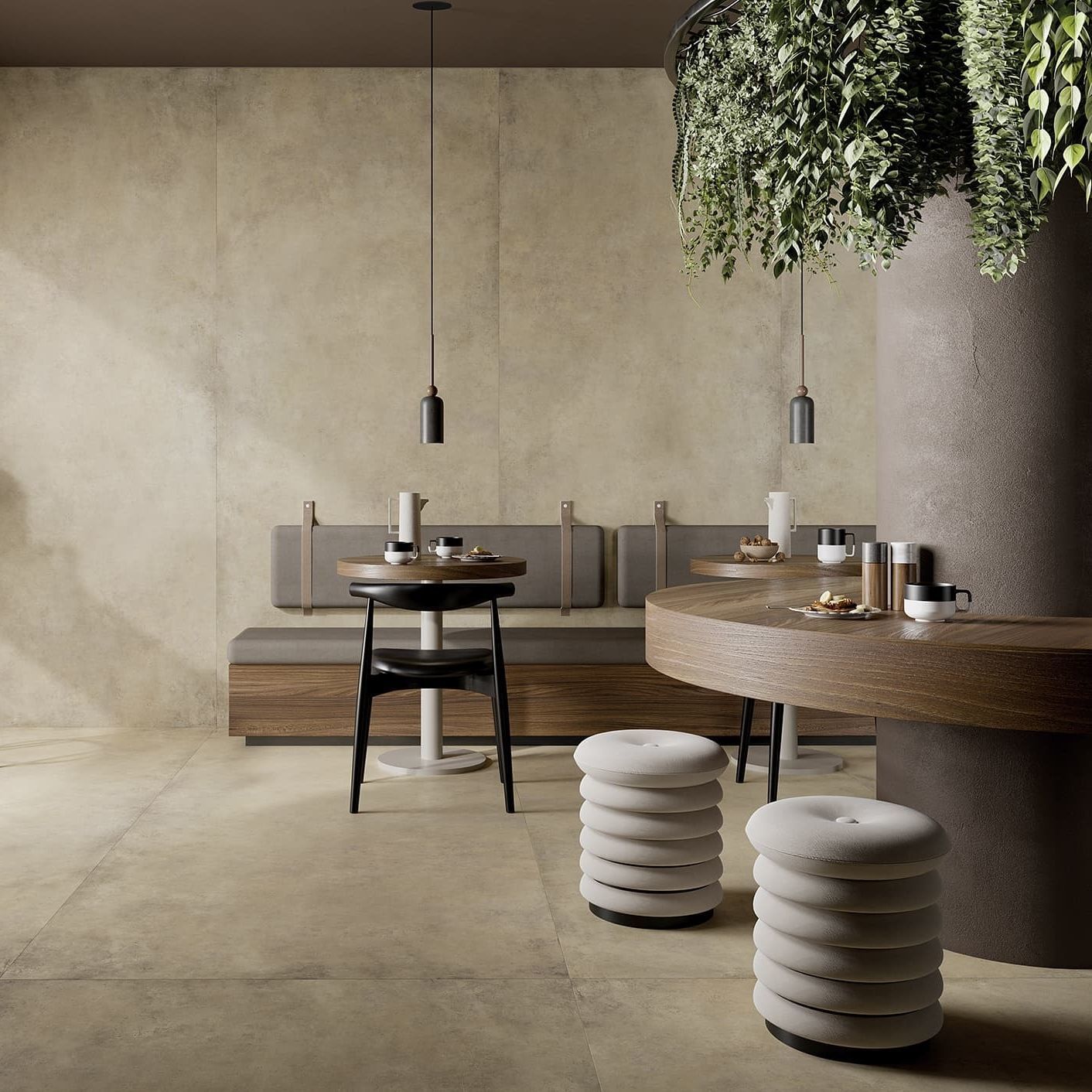 Porcelain stoneware tile - LA FABBRICA AVA - structure / indoor / bathroom