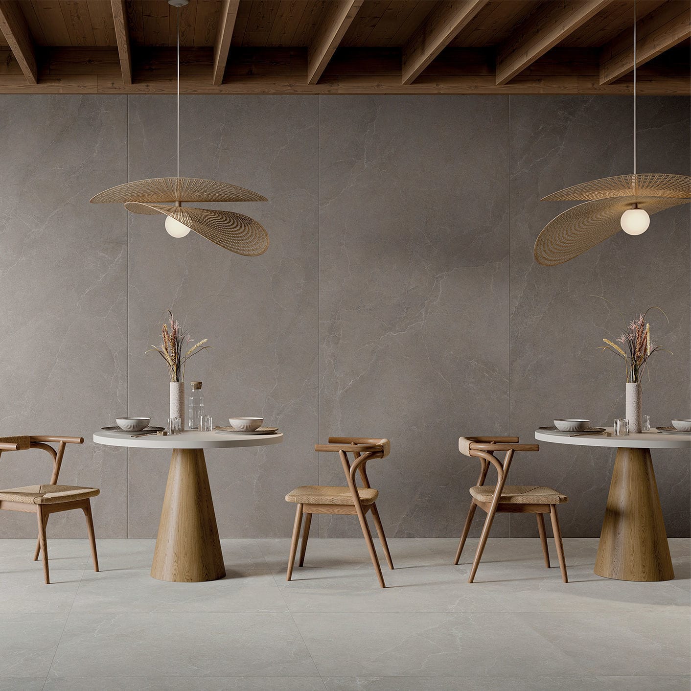 Porcelain stoneware tile - TAUPE - LA FABBRICA AVA - limestone ...