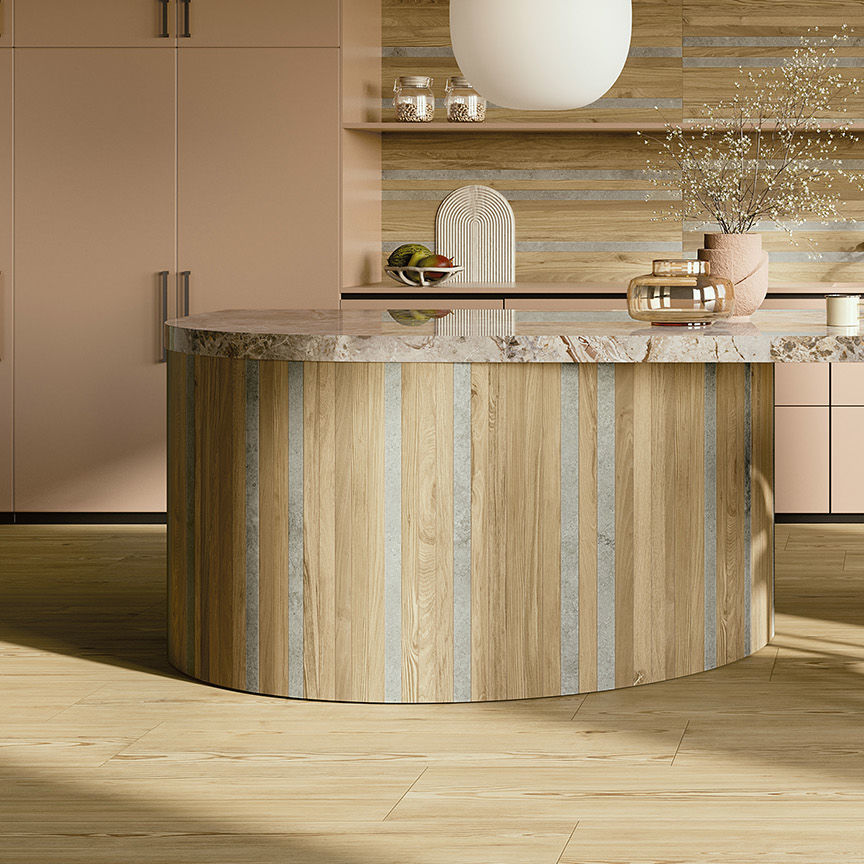 Porcelain stoneware tile - ROVERE - LA FABBRICA AVA - matte / structure ...