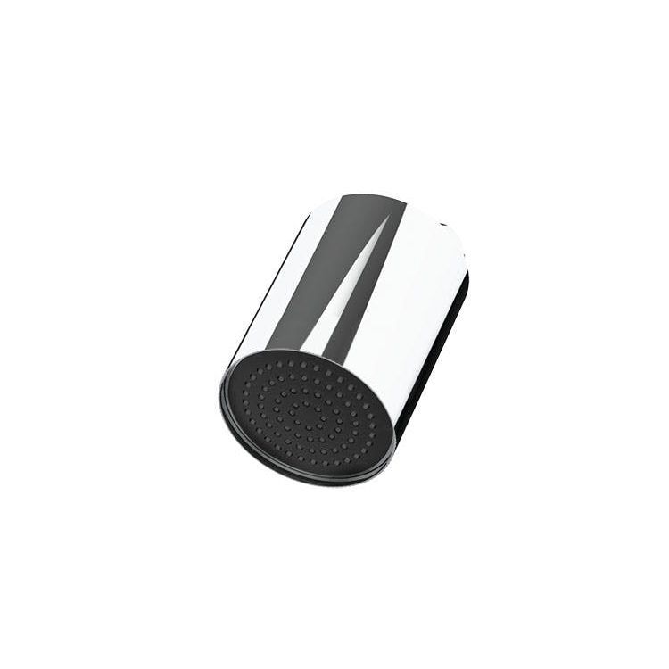 Stainless steel lateral shower head - E044287 - ALMAR - round ...