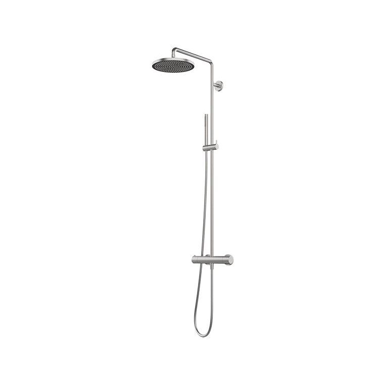 Thermostatic shower column - E405001-316 - ALMAR - with hand shower