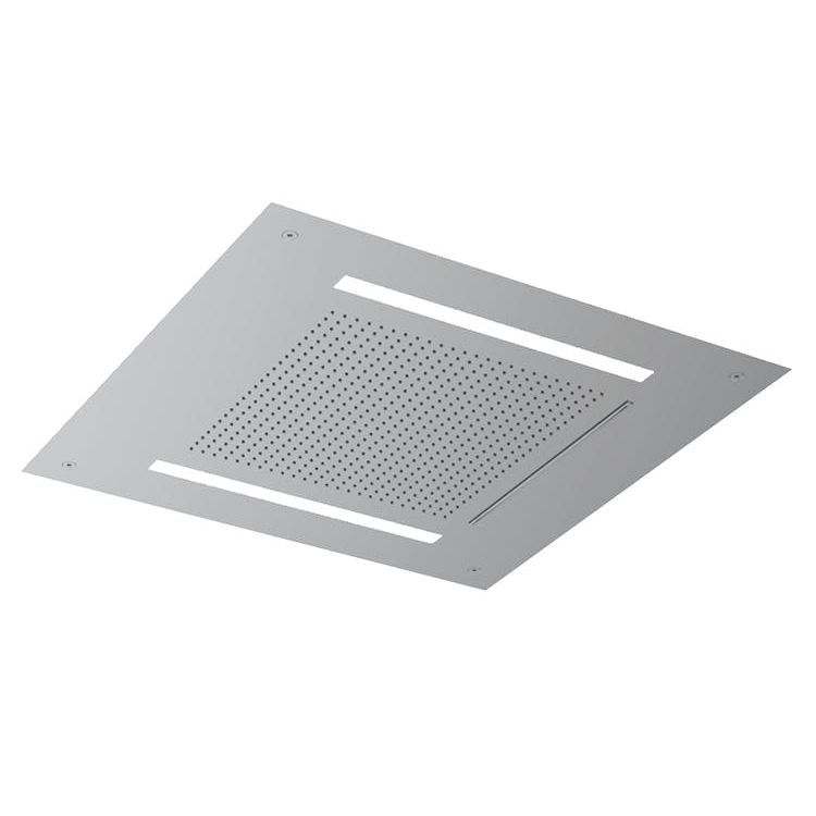 Built-in shower head - E044283 - ALMAR - rectangular / rain / with ...
