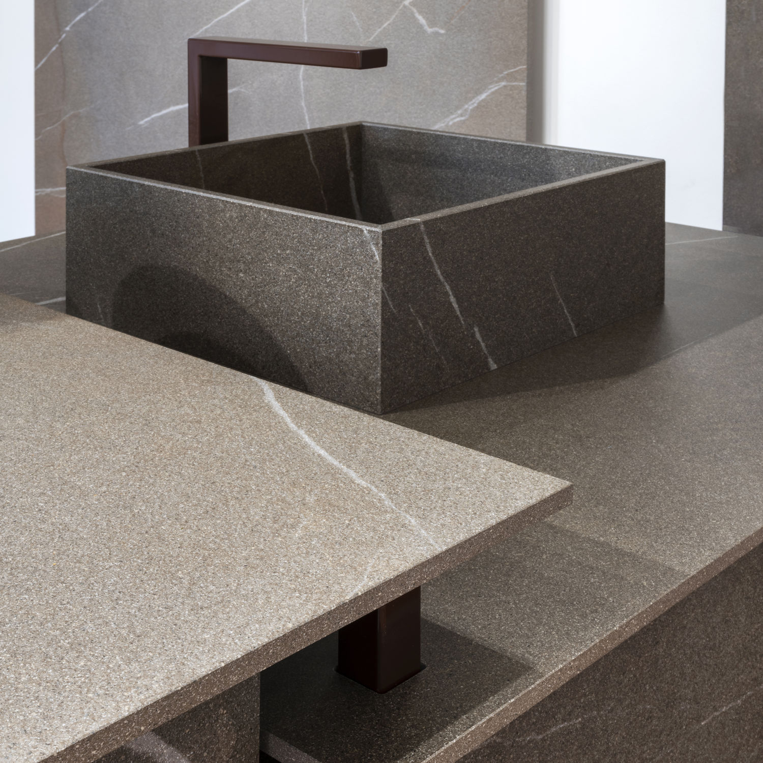 Cover decorative panel - IN-SIDE - LAMINAM - ceramic / wall-mounted ...