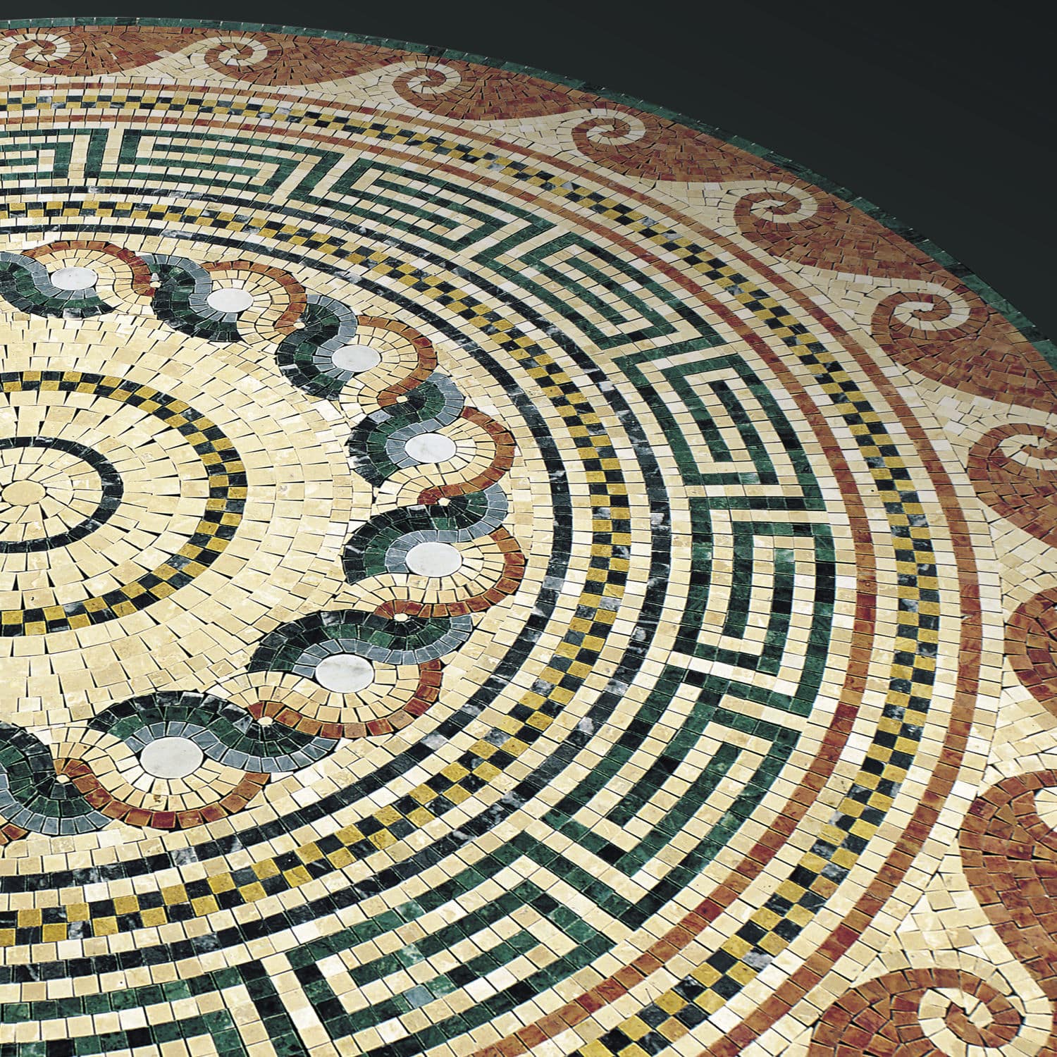 Marble mosaic tile - ARTISTIC : ZEUS - LITHOS MOSAICO ITALIA - polished ...