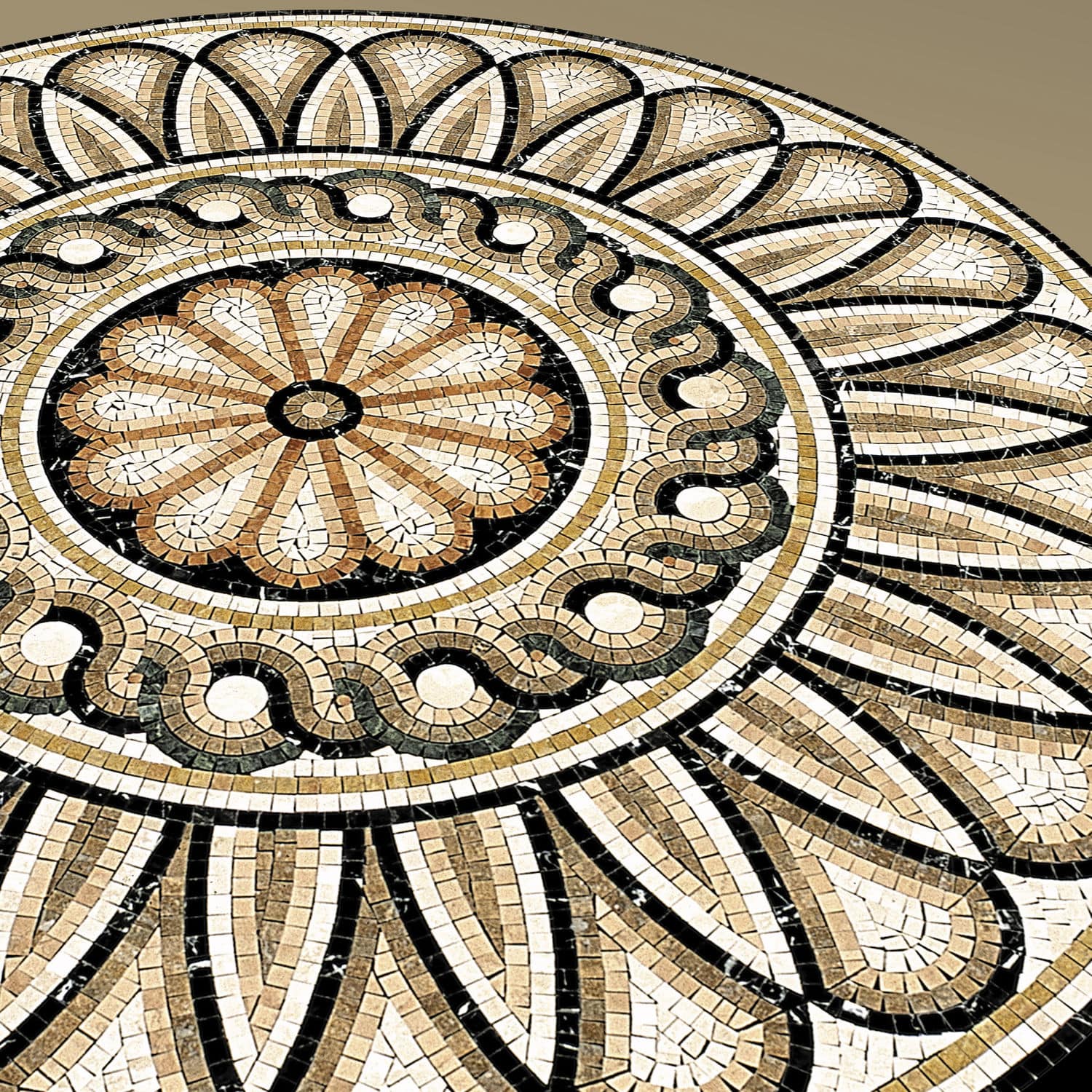 Marble mosaic tile - ARTISTIC : ZARA - LITHOS MOSAICO ITALIA - polished ...
