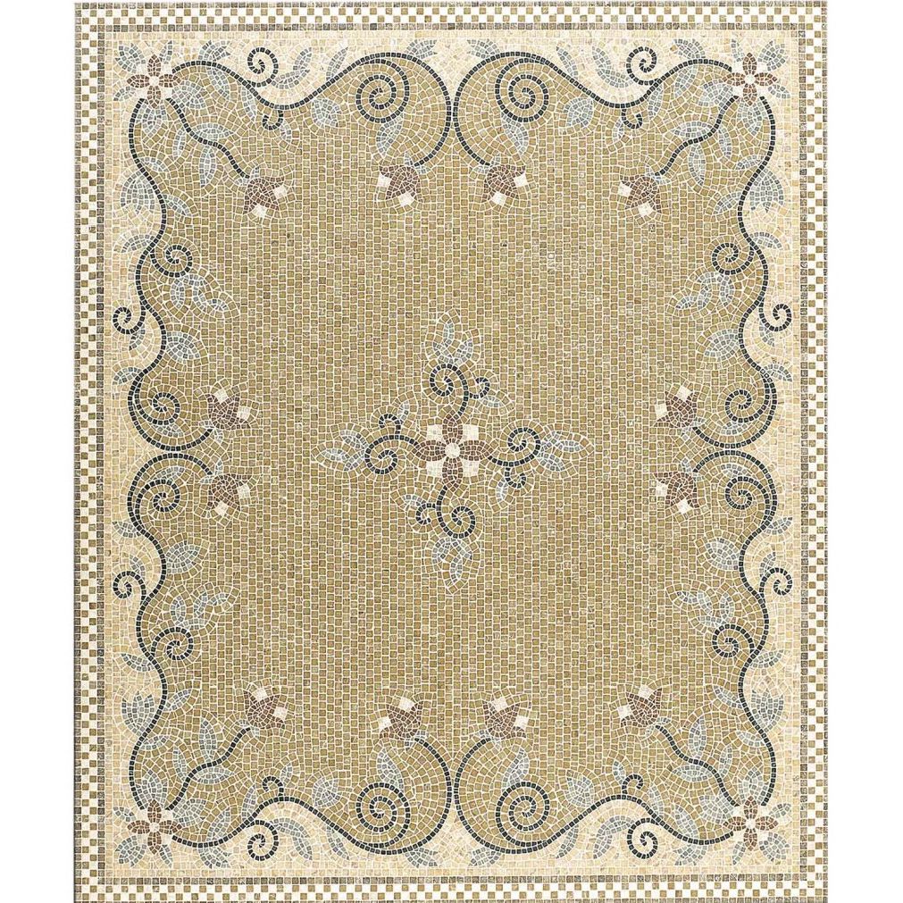 Marble mosaic tile - ARTISTIC : PERPIGNAN - LITHOS MOSAICO ITALIA ...