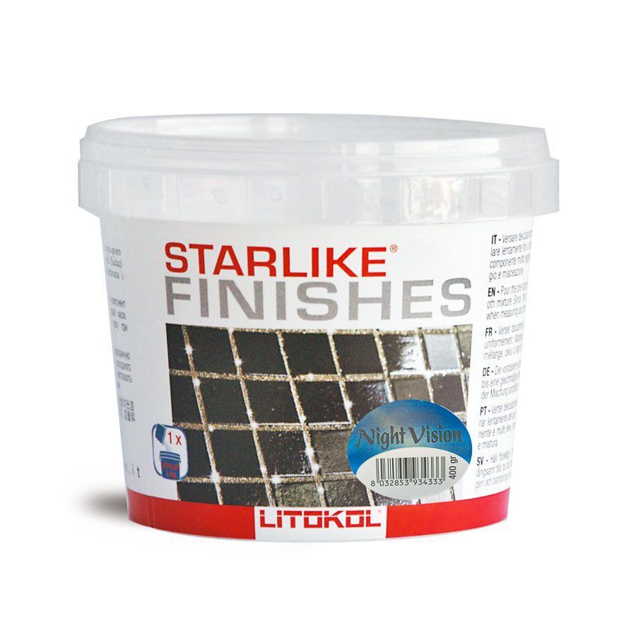 Colorant additive - STARLIKE EVO FINISHES - NIGHT VISION - LITOKOL ...
