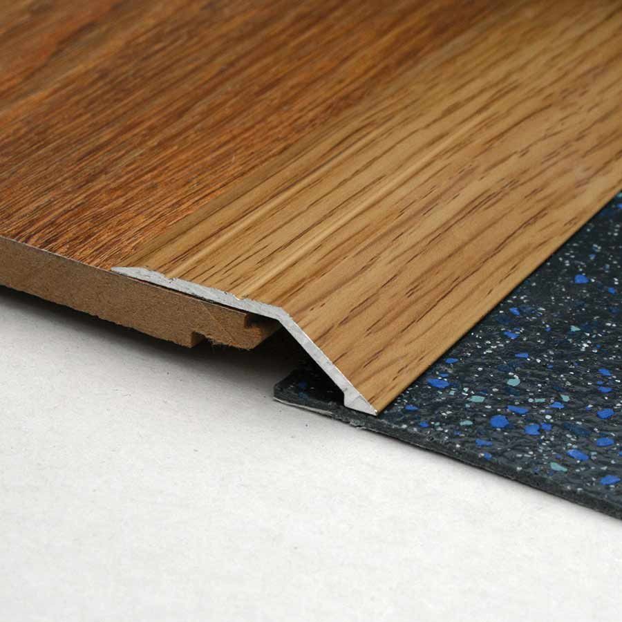 Aluminum transition profile - TAS - LITOKOL - for tile / edge / silver ...