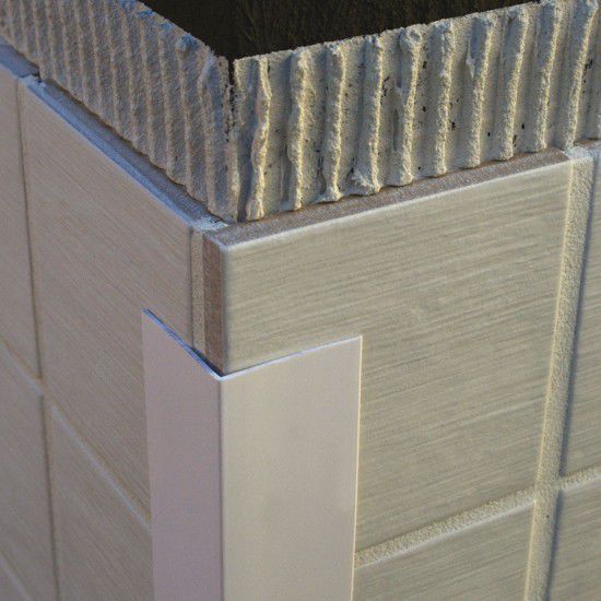 Corner wall protection - ERP - LITOKOL - PVC / decorative