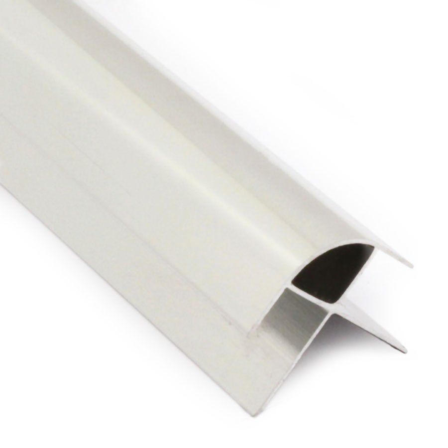 PVC edge trim - PXA - LITOKOL - for tile / outside corner / rounded edge