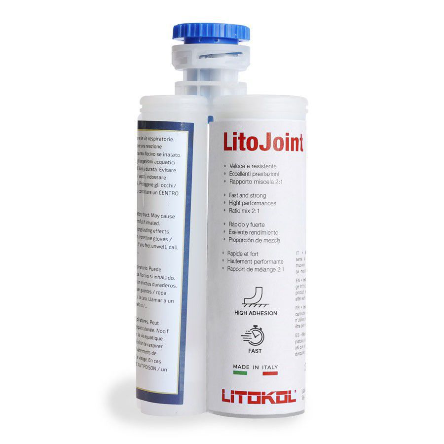 Stone adhesive glue - LITOJOINT - LITOKOL - for floor / industrial ...