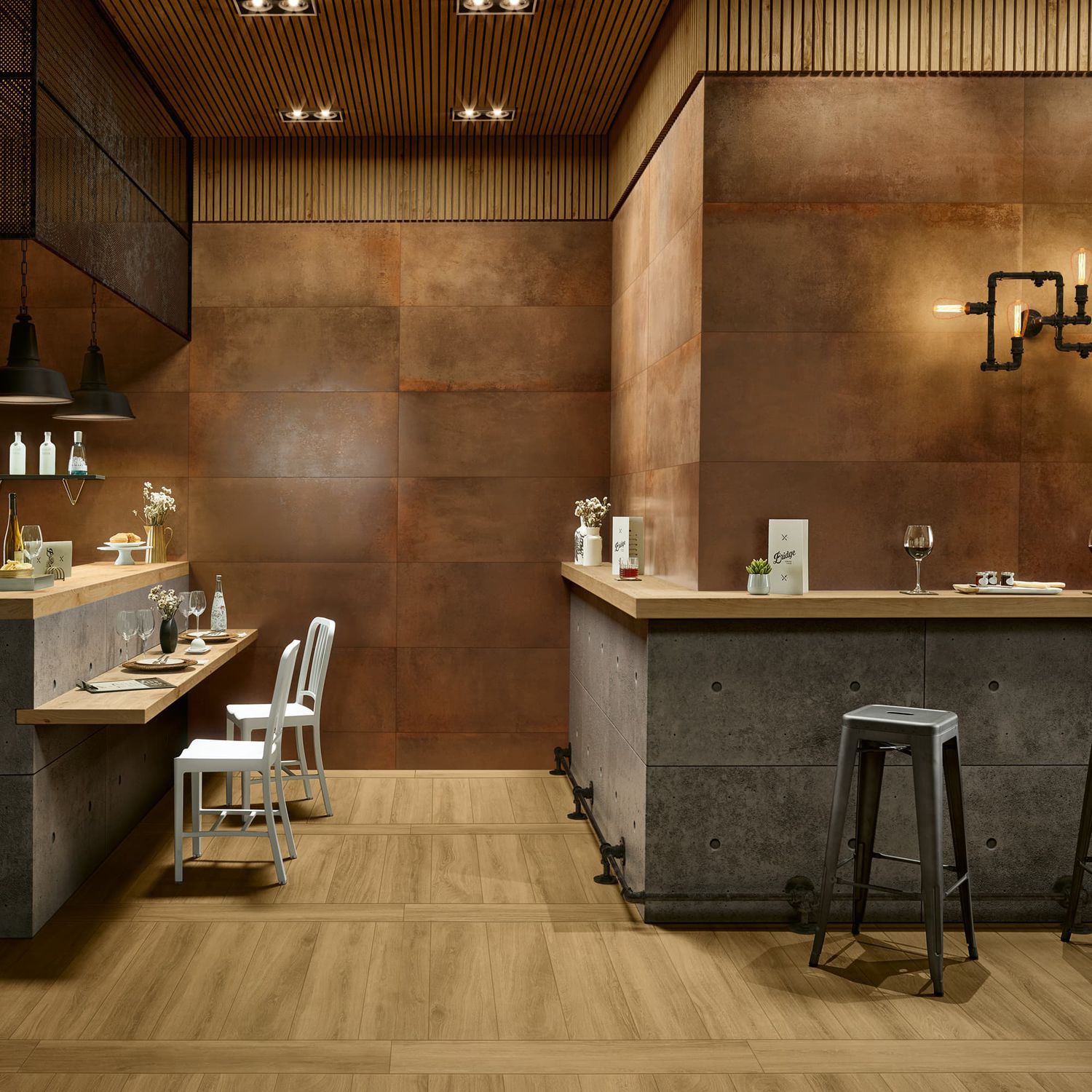 Porcelain stoneware tile - METALLIC - LOVE CERAMIC TILES - matte ...