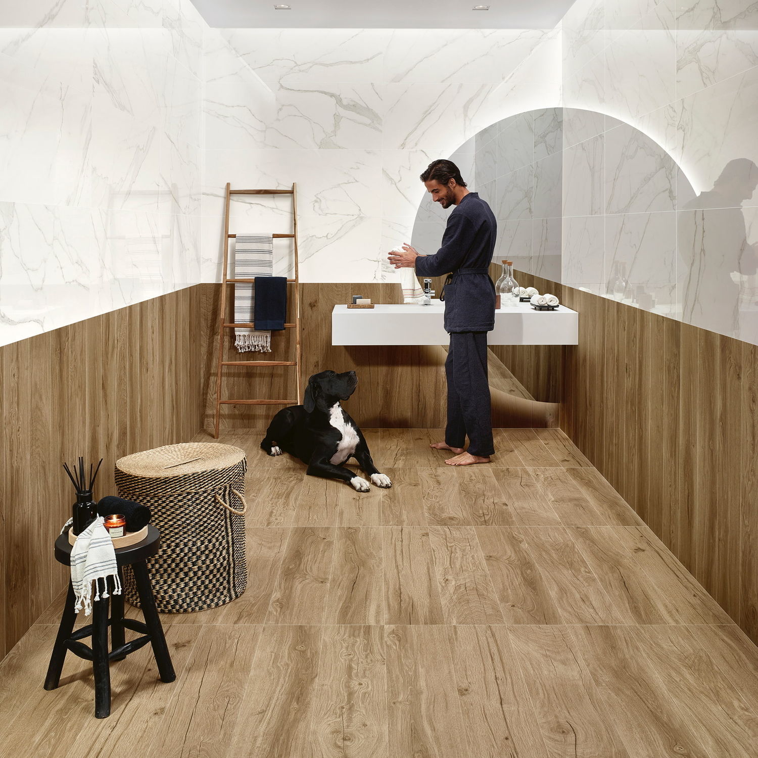 Porcelain stoneware tile - NATIVE - LOVE CERAMIC TILES - matte ...