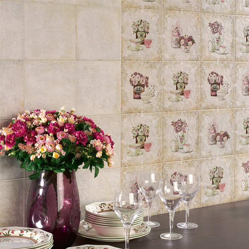 Ceramic tile - BOLONIA - MAINZU - polished / semi-gloss / indoor