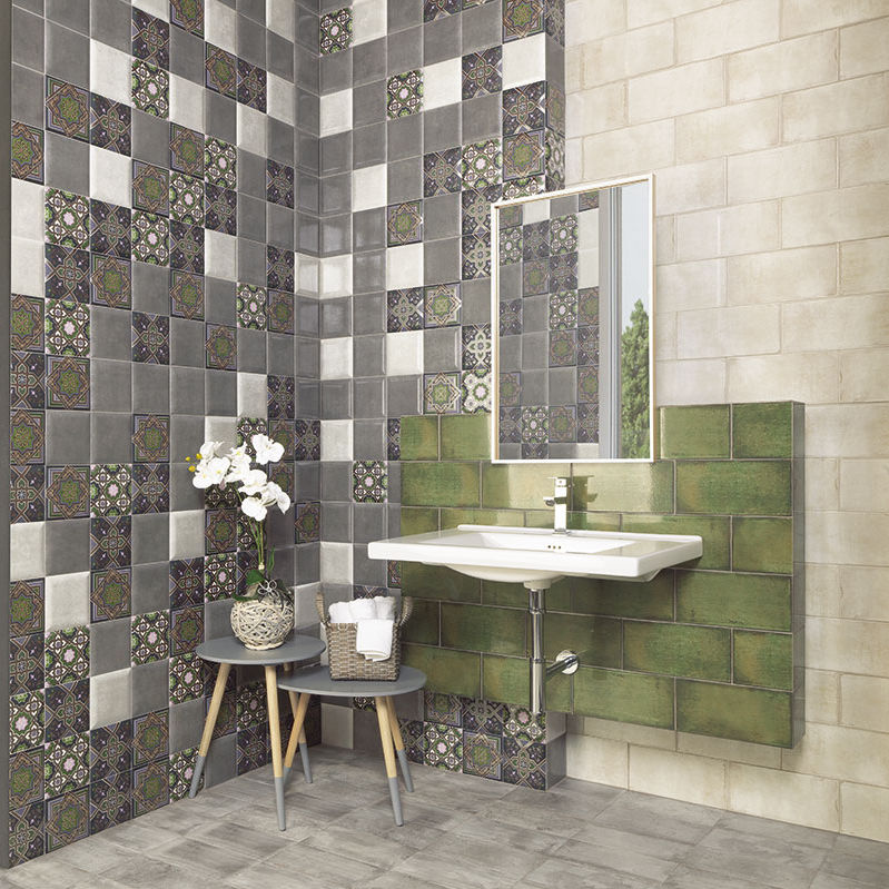 Indoor tile - HD EFFECTS - MAINZU - wall / ceramic / contemporary