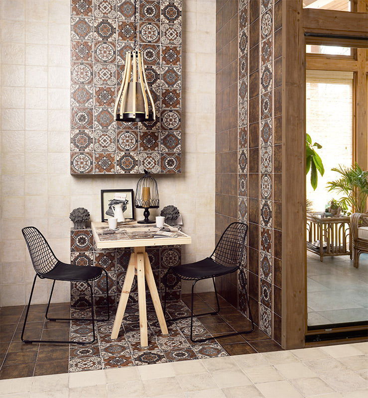 Indoor tile - BOLONIA - MAINZU - wall / ceramic / 20x20 cm