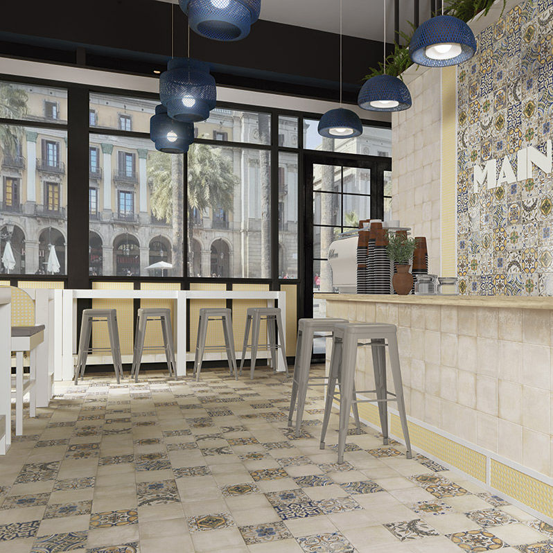 Ceramic tile - FAENZA - MAINZU - matte / indoor / bathroom