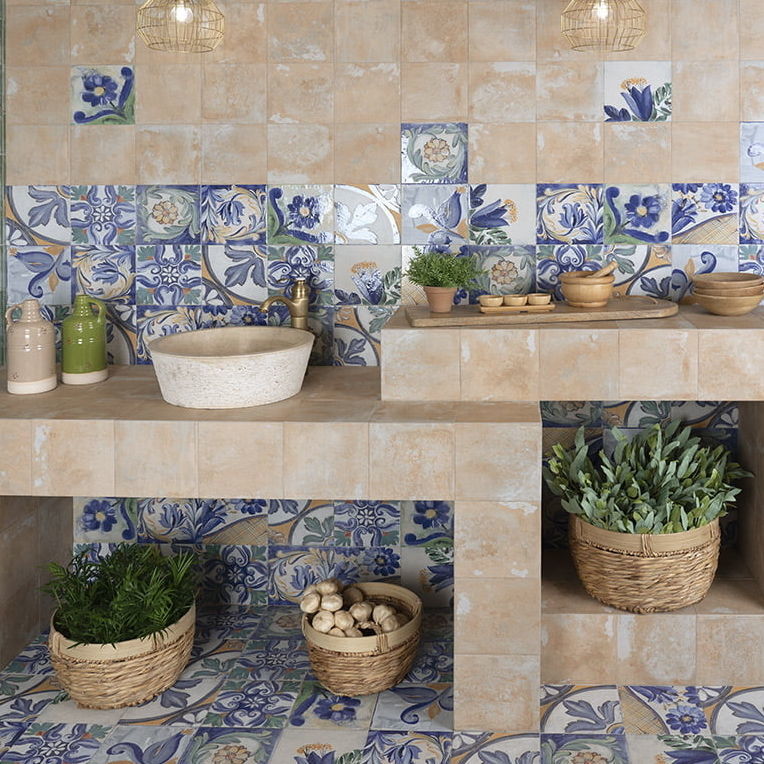 Porcelain tile - LAND ANTHOLOGY - MAINZU - matte / high-gloss / indoor