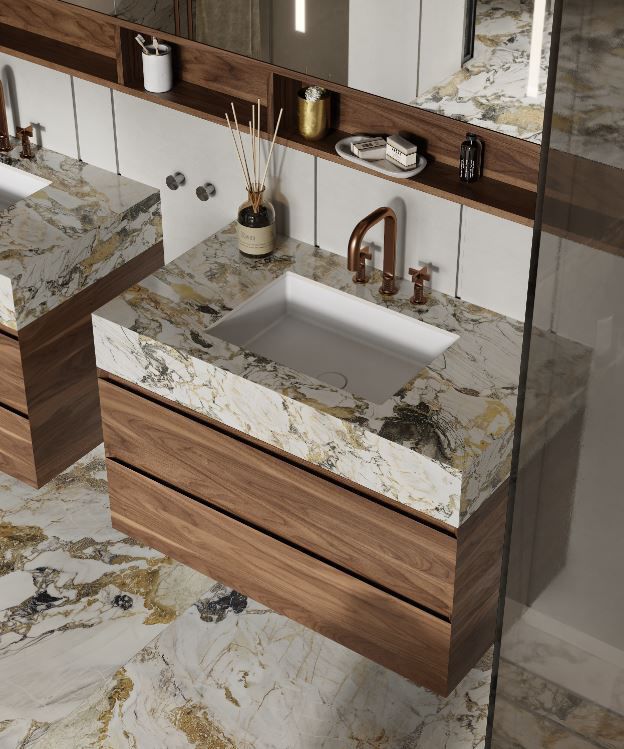 Undercounter washbasin - DESK - MOMA DESIGN - Solid Surface ...