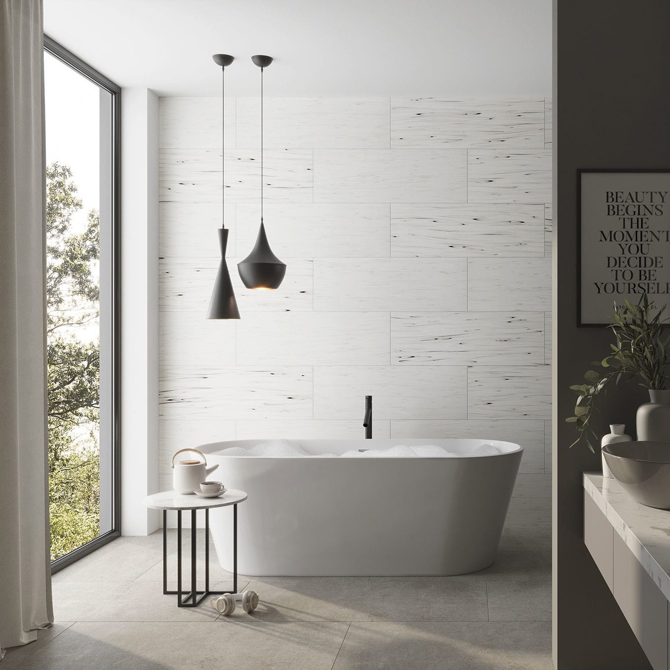 Porcelain stoneware tile - RELAX - NORDDEUTSCHE STEINGUT - smooth ...
