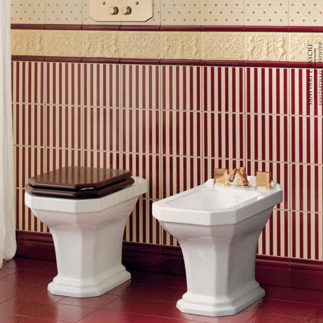Ceramic bidet - PURA CERAMICA BIANCA - PETRACER'S CERAMICS