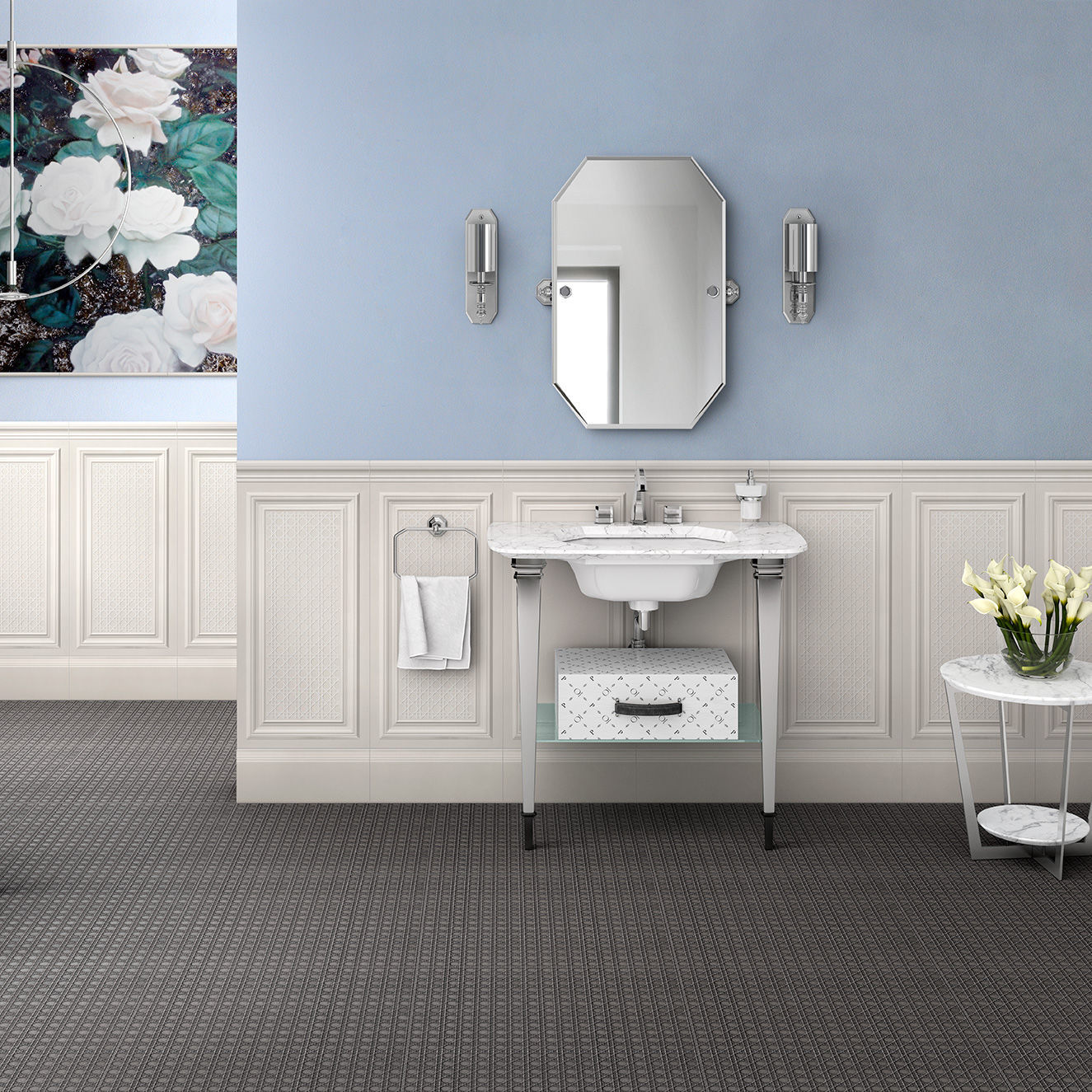 Ceramic tile - 800 VIENNESE - PETRACER'S CERAMICS - indoor / wall ...