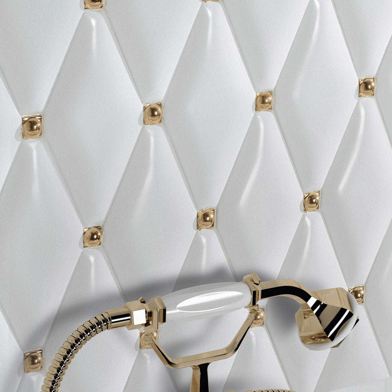 Ceramic tile - CAPITONNÈ - PETRACER'S CERAMICS - 3D / indoor / wall