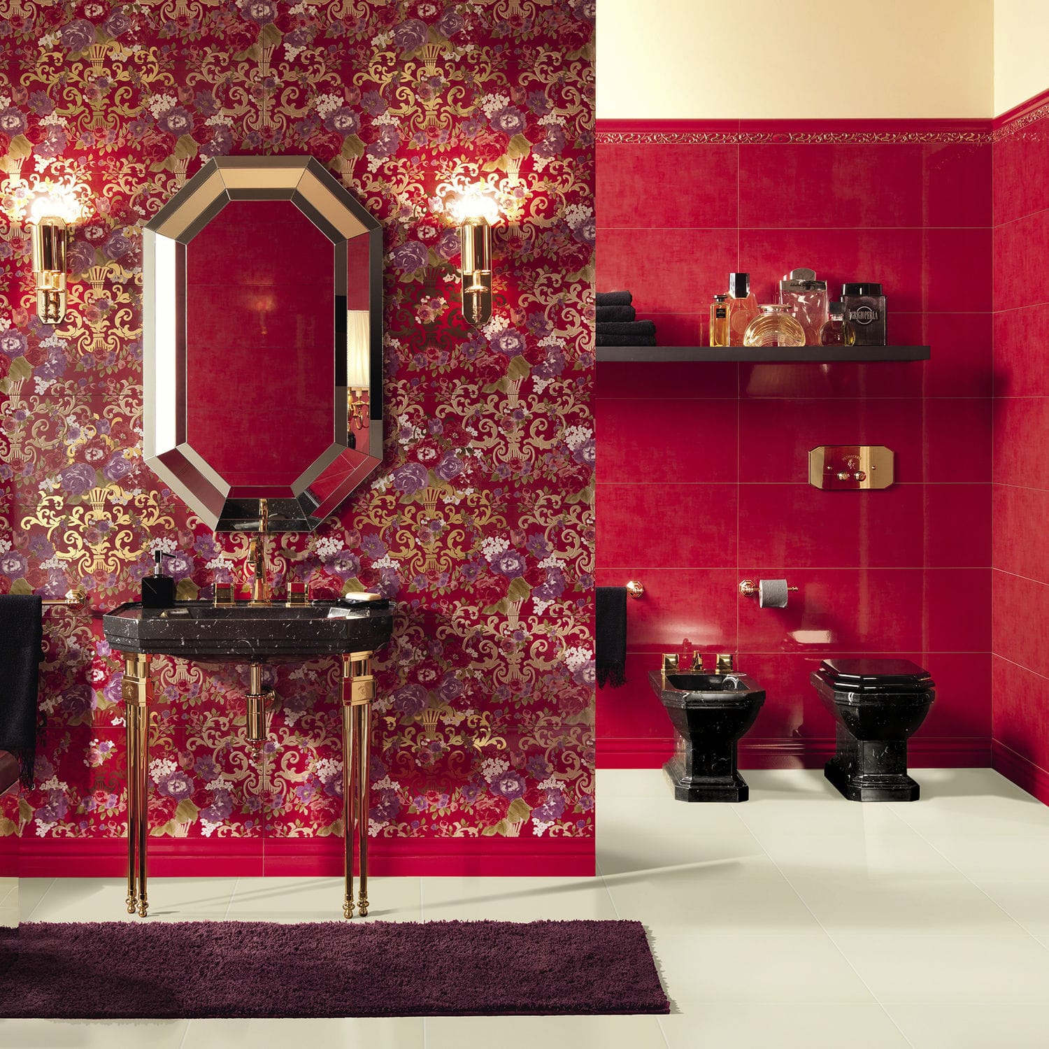 Ceramic bidet - MICHELANGELO - PETRACER'S CERAMICS