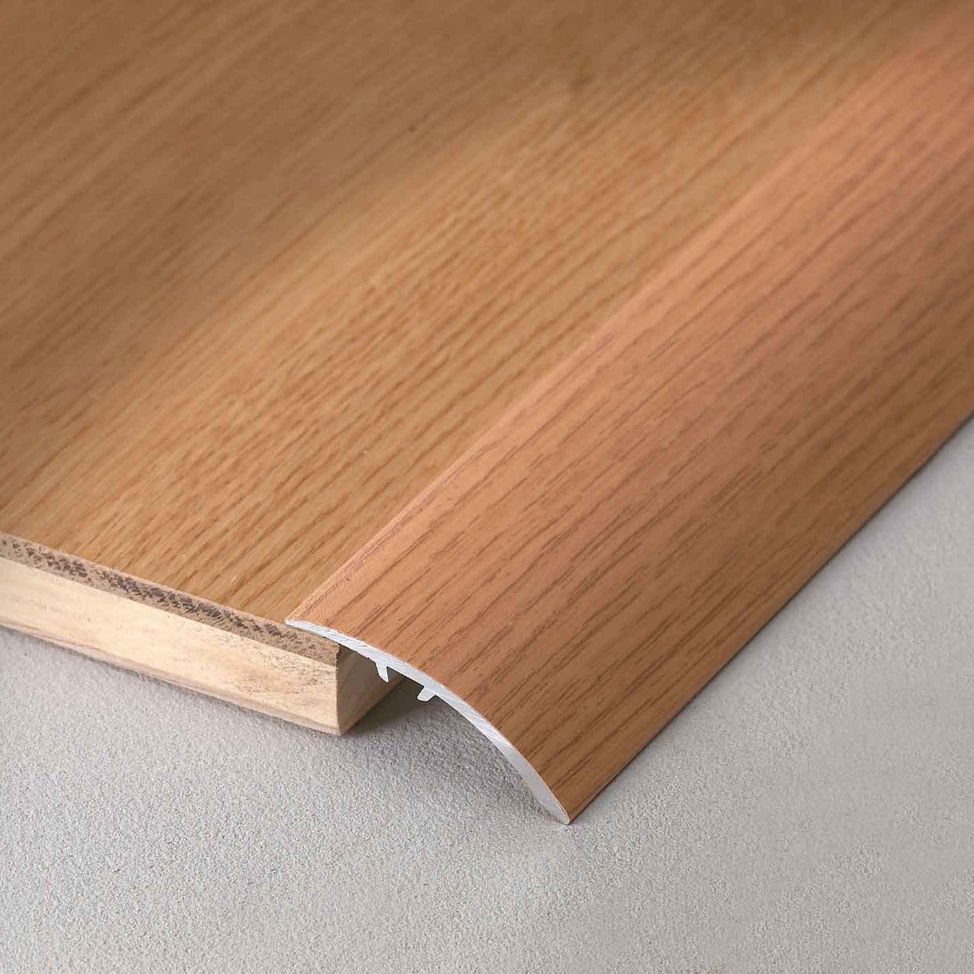 Aluminum edge trim - CLF 450 - PROFILITEC - brass / for tile