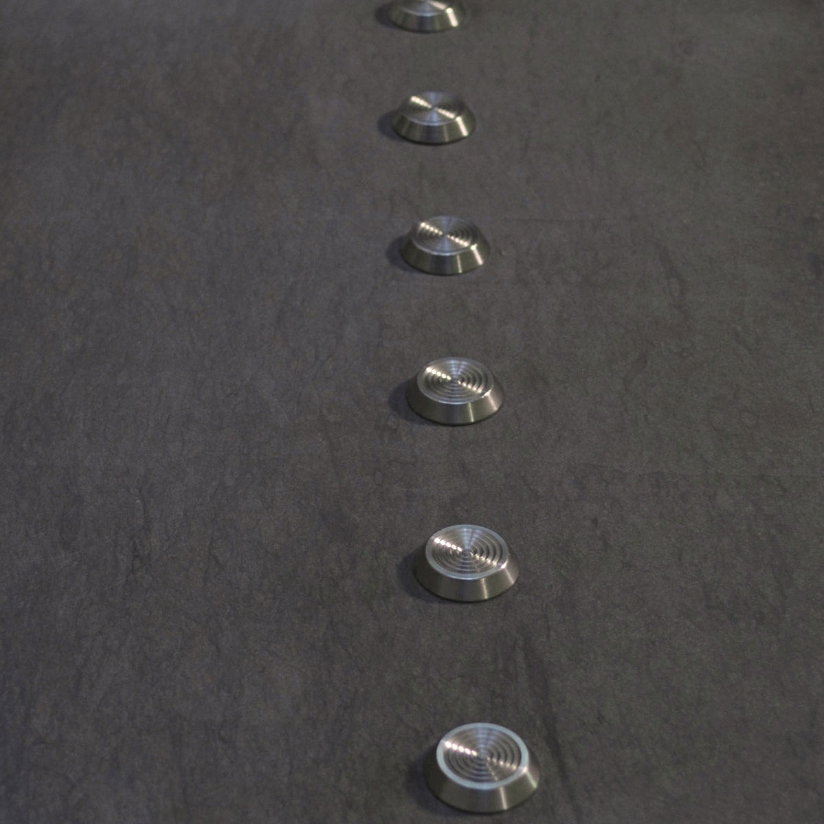Stainless steel tactile stud - STAIRTEC SWP - PROFILITEC