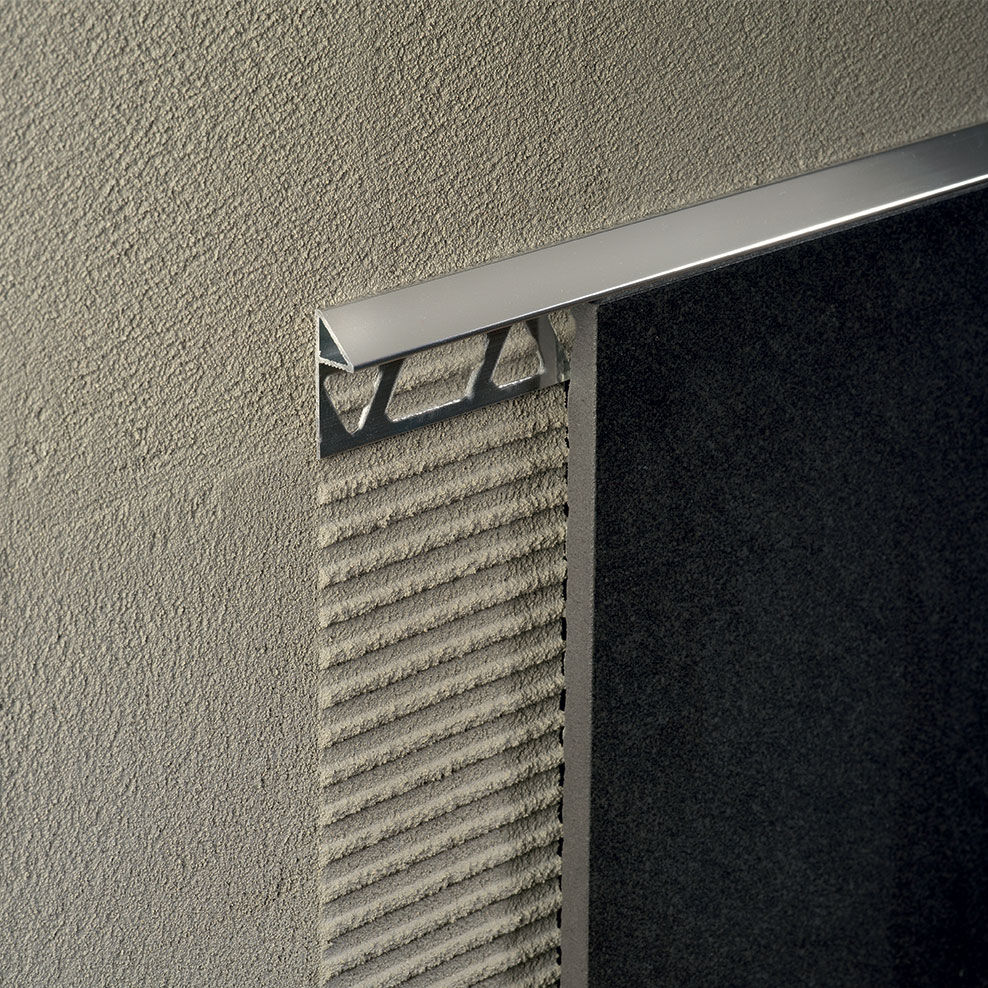 Aluminum edge trim - TRIALJOLLY TJ - PROFILITEC - for tile